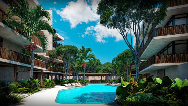 Departamentos en preventa en Tulum, México - NATIVA TULUM