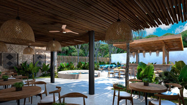 Departamentos en preventa en Tulum, México - NATIVA TULUM