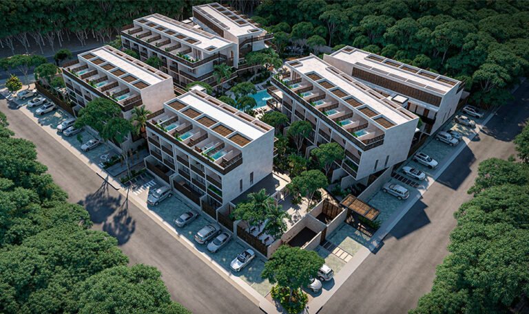 Departamentos en preventa en Tulum, México - NATIVA TULUM