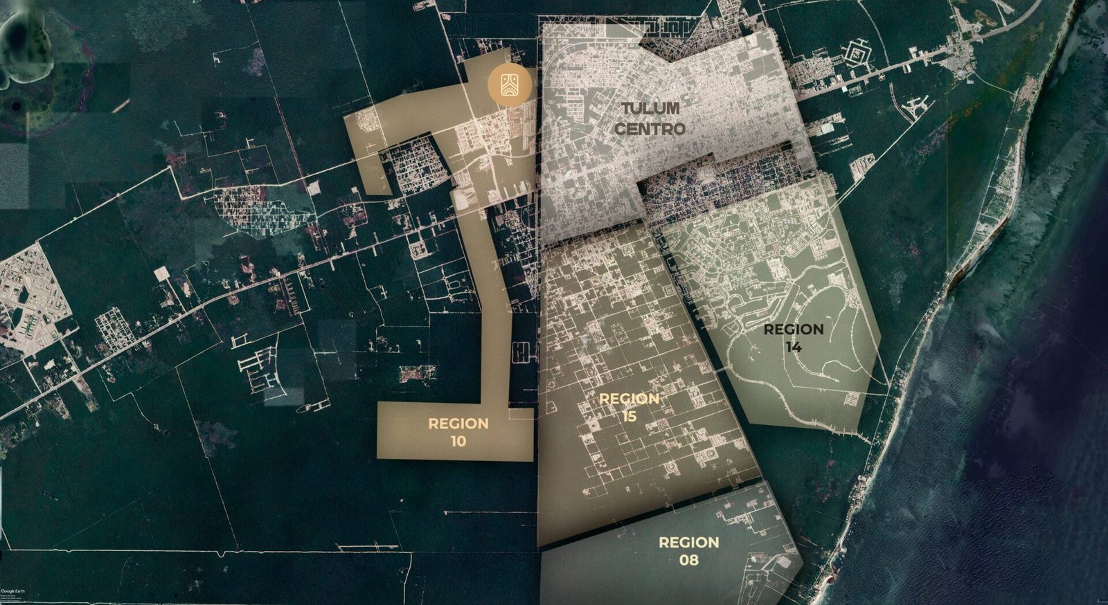De 0 al Caribe: La historia del impresionante crecimiento de Tulum ...